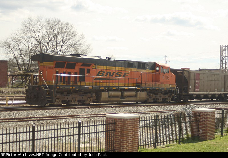 BNSF 6103
